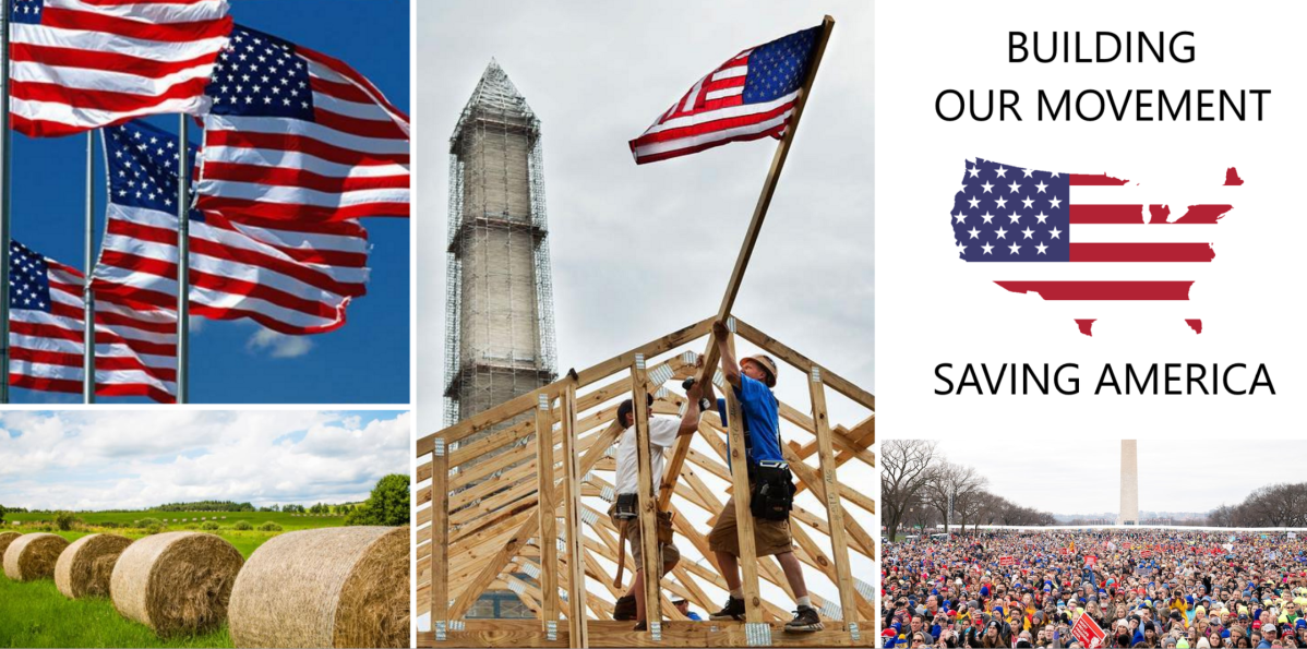 Building Our Movement – Our Country, Our Cause